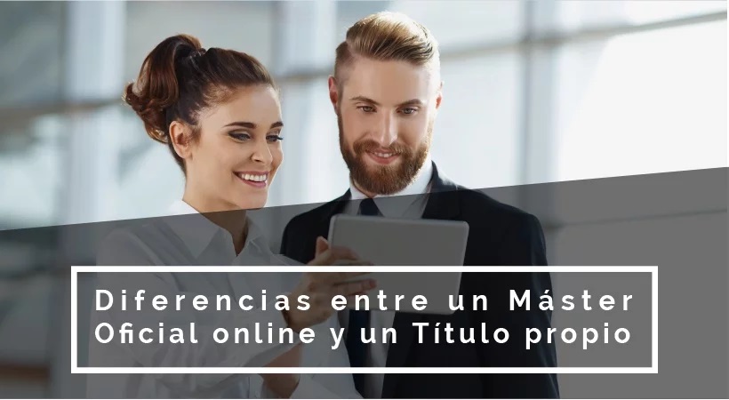 Máster Oficial vs título propio | EUDE Business School