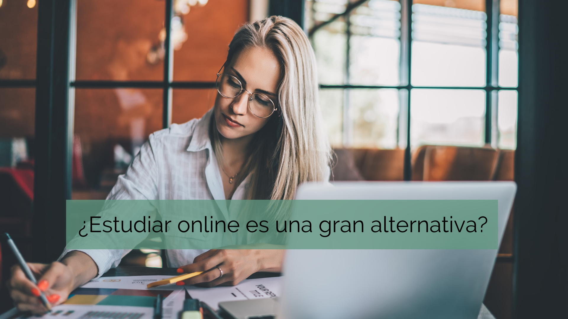 ¿Estudiar online es una gran alternativa? | EUDE Business School